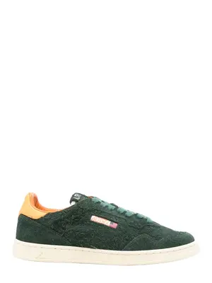 AUTRY Medalist Suede Sneakers - Green