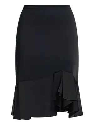 TOM FORD TOM FORD Asymmetric Draped Skirt