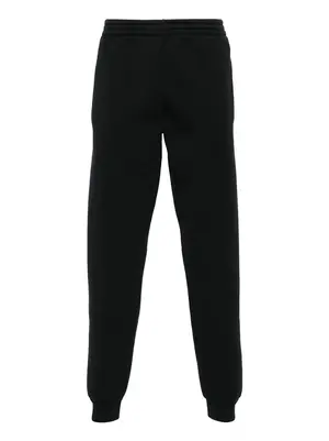 Balenciaga Jersey Cotton Track Pants - Black