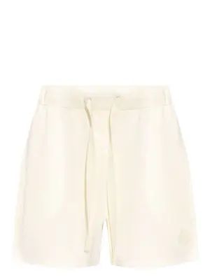 Moncler Logo-patch Track Shorts - White