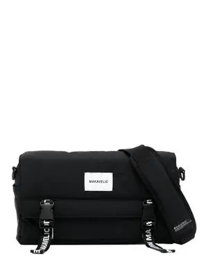 MAKAVELIC Buzz Padded Shoulder Bag - Black