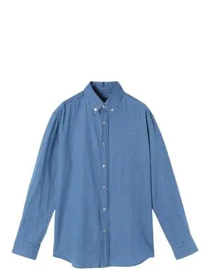 AGNÈS B. Barack Denim Shirt