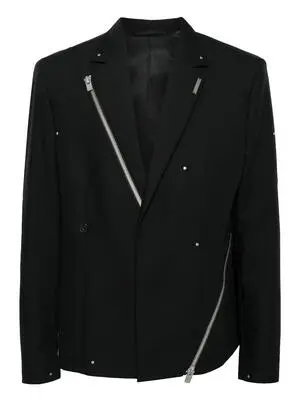HELIOT EMIL HELIOT EMIL Wool-Kid Mohair Blend Tailored Jacket