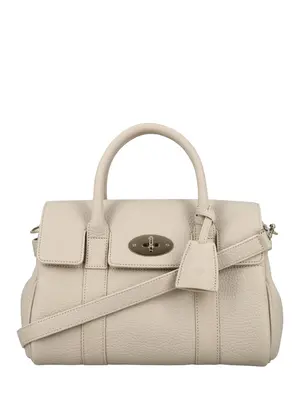 Mulberry Small Bayswater Tote Bag - White
