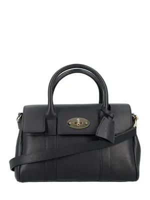 Mulberry Small Bayswater Tote - Black