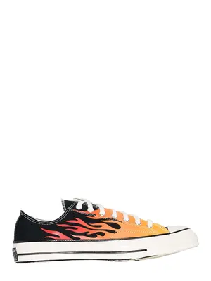 CONVERSE Chuck 70 Ox Flame Sneakers - Black