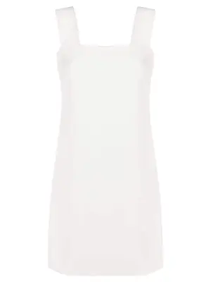 OLYMPIAH Noi Sleeveless Mini Dress - White