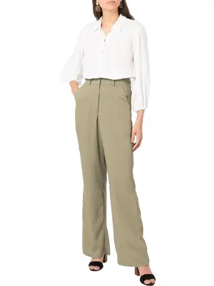 OLYMPIAH Touch High-waisted Trousers - Green