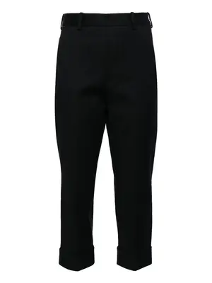NEIL BARRETT Neil Barrett Cropped Tailored Trousers