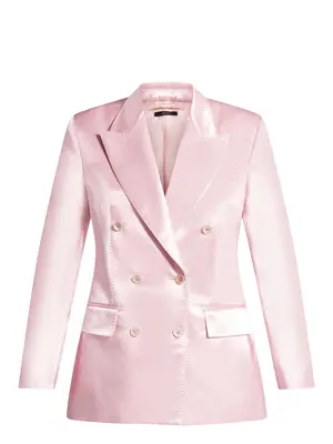 TOM FORD Double-breasted Jacket - Pink