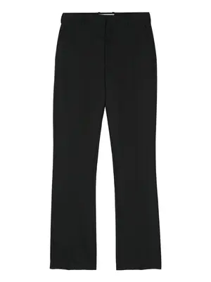 LOEWE LOEWE Mid-Waist Flared Trousers