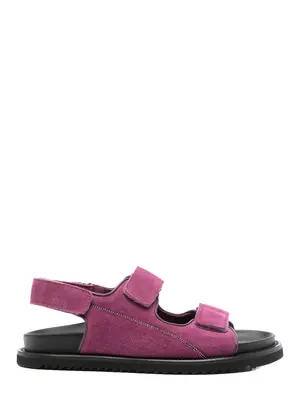 DOUCAL'S Suede Sandals - Purple