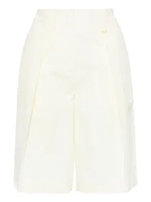 Zimmermann Harmony Slouchy Shorts - Yellow
