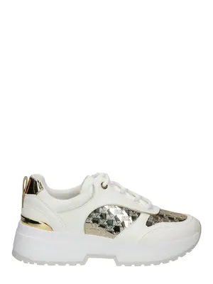 Michael Kors Rumi Monogram Sneakers - Neutrals