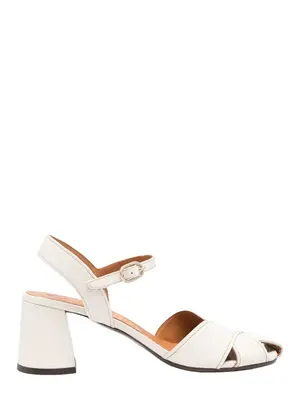 CHIE MIHARA Chie Mihara 75mm Roley Leather Sandals