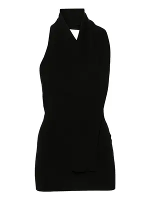 FENDI FENDI Halterneck Knit Top