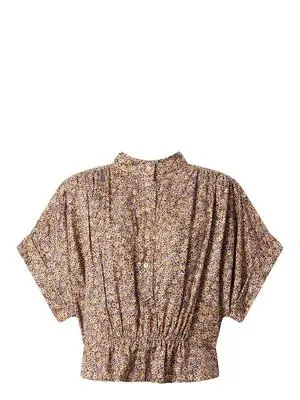 Isabel Marant Azalea Top - Ochre
