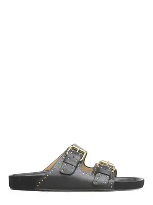 Isabel Marant Lennyo Sandals - Black