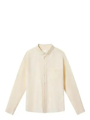 Isabel Marant Jasolo Shirt - Light Yellow