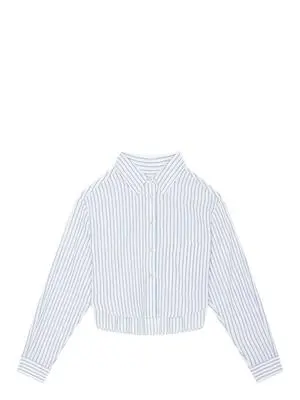 MARANT ETOILE Eliora Striped Shirt - Blue