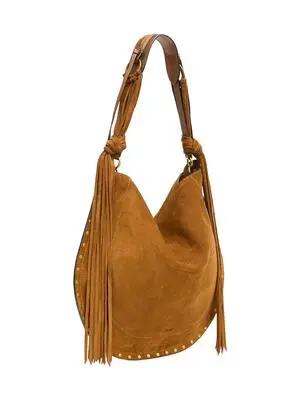 Isabel Marant Oskan Hobo Soft Bag - Cognac