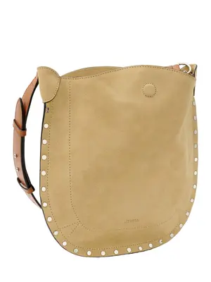 Isabel Marant Isabel Marant Oskan Soft Shoulder Bag Brown