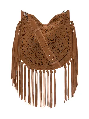 Isabel Marant Isabel Marant Oskan Soft Shoulder Bag Cognac