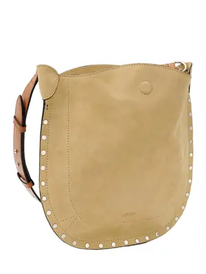 Isabel Marant Isabel Marant Oskan Soft Shoulder Bag Toffee