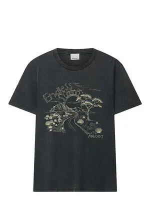 Isabel Marant Honore T-shirt - Black