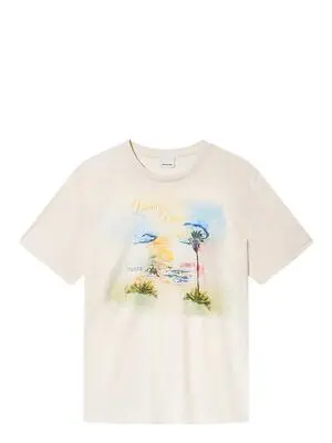 Isabel Marant Étoile Honore T-shirt - Ecru