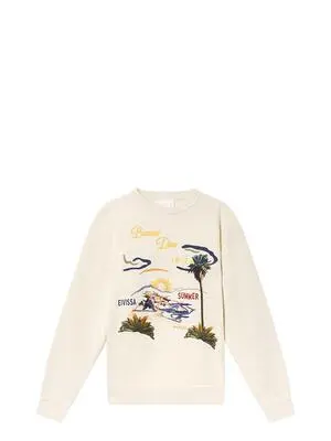 Isabel Marant Étoile Marant" Logo Sweatshirt - Ecru