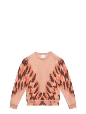 Isabel Marant Mikoy Cotton Jersey Sweatshirt - Orange