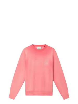 Isabel Marant Mikoy Cotton Jersey Sweatshirt - Pink