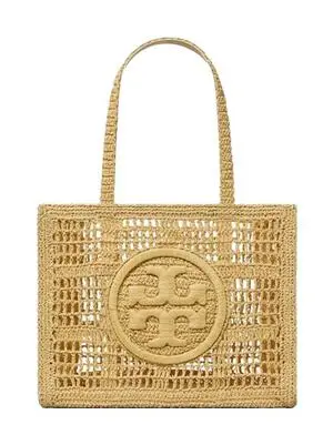 Tory Burch Small Ella Hand-crocheted Tote - Natural