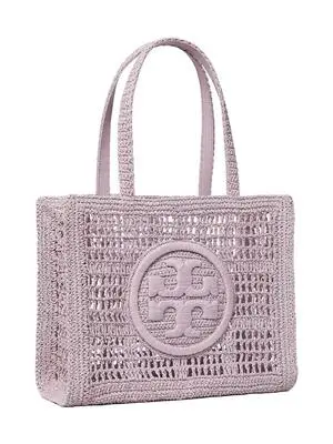 Tory Burch Small Ella Hand-crocheted Tote - Pale Purple