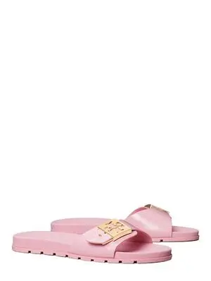 Tory Burch Mellow Slide Rosa Candy/gold