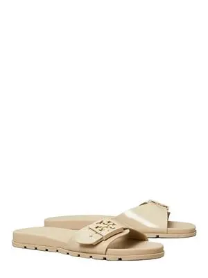 Tory Burch Mellow Slide Stone Gray/stone Gray