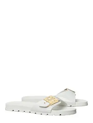 Tory Burch Mellow Slide White/gold