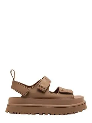 UGG Golden Glow Rubber Sandals - Brown