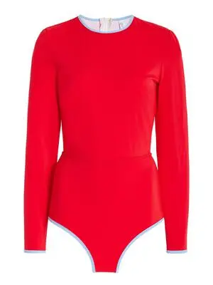 FOLLOW SUIT Exclusive Surfsuit - Red
