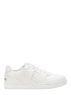 Celine Ct-04 Low Top Sneakers - Optic White