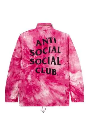 ANTI SOCIAL SOCIAL CLUB Alpha Industries X Assc M65 Jacket - Tie Dye Pink