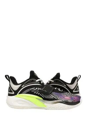 ANTA Kai 1 Enlightened Warrior Sneakers - Black/white/purple