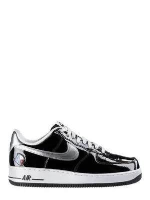 Nike Air Force 1 Low All-star Sneakers - Black/metallic Silver/white