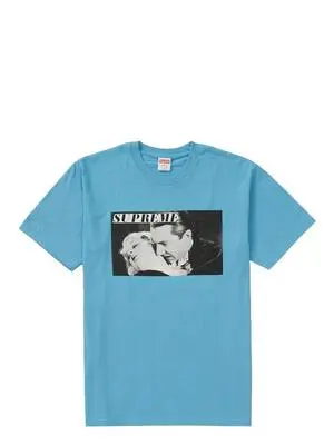 Supreme Bela Lugosi Tee Shirt Light Slate