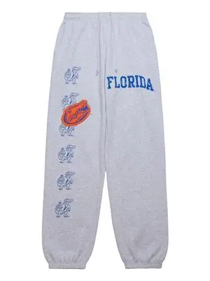 TRAVIS SCOTT X Mitchell & Ness Florida Gators Classic Sweatpants - Heather Grey