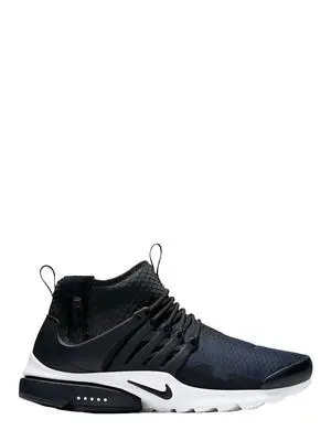 Nike Air Presto Mid Sneakers - Black/obsidian