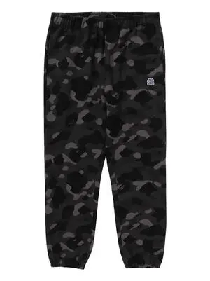 BAPE X Eye Patch Camo Sweat Pants - Black