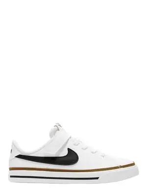 Nike Court Legacy Sneakers - White/desert Ochre/gum Light Brown
