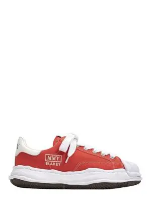 Mihara Yasuhiro Blakey OG Sole Low Top Sneakers Red/white